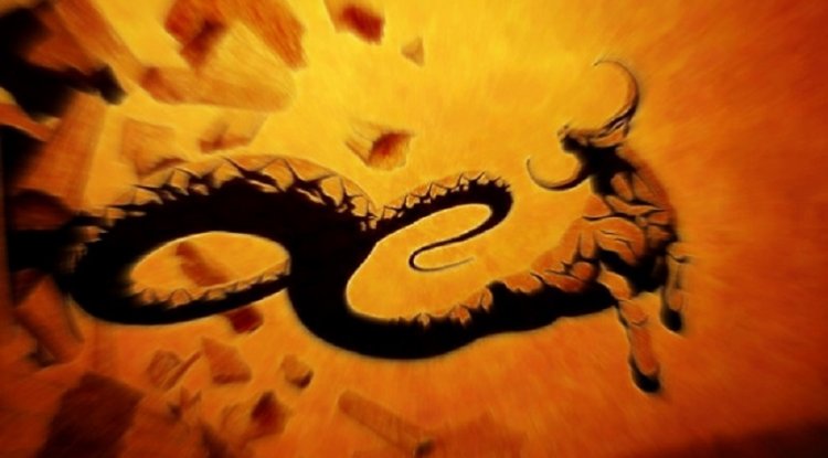 Ophiotaurus - the ancient Sea Creature that was half serpent and half ...