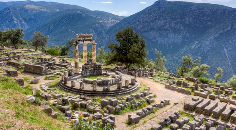 GREECE: MAJOR ARCHAEOLOGICAL SITES AND TEMPLES - Ancient Greece ...